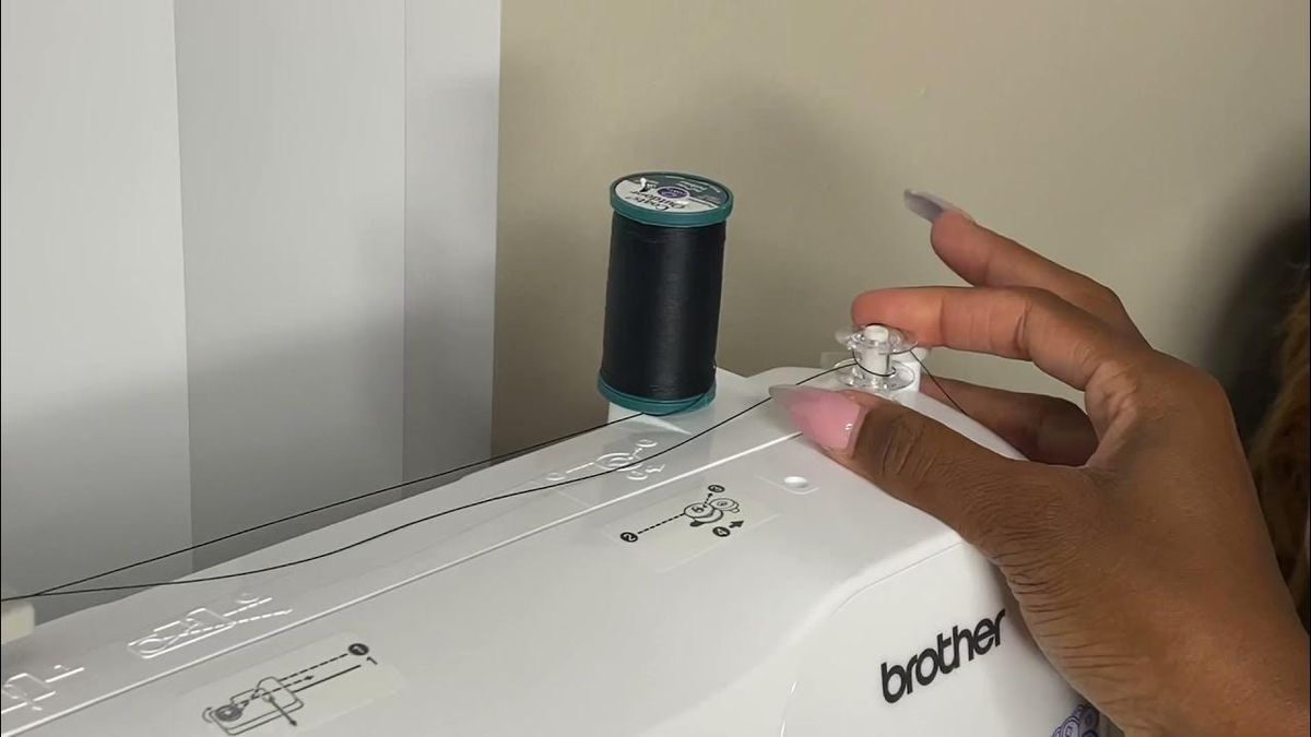 How to Thread Brother Sewing Machine